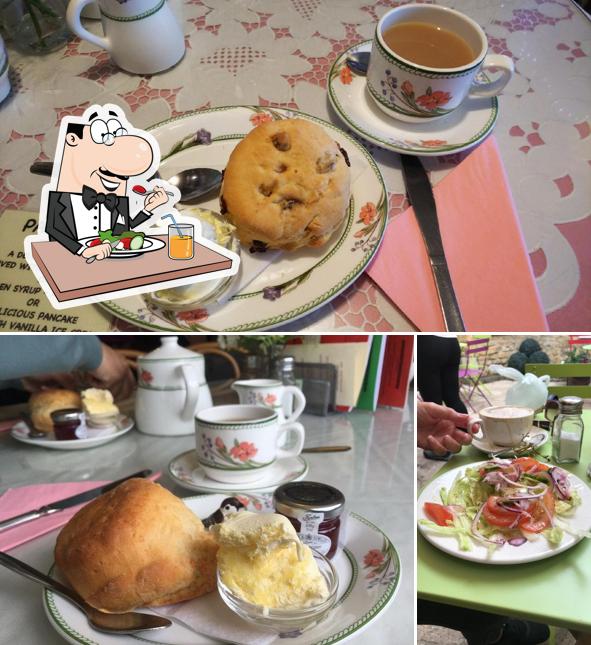 small talk tea room, Bourton-on-the-Water - Restaurant menu, prices and ...