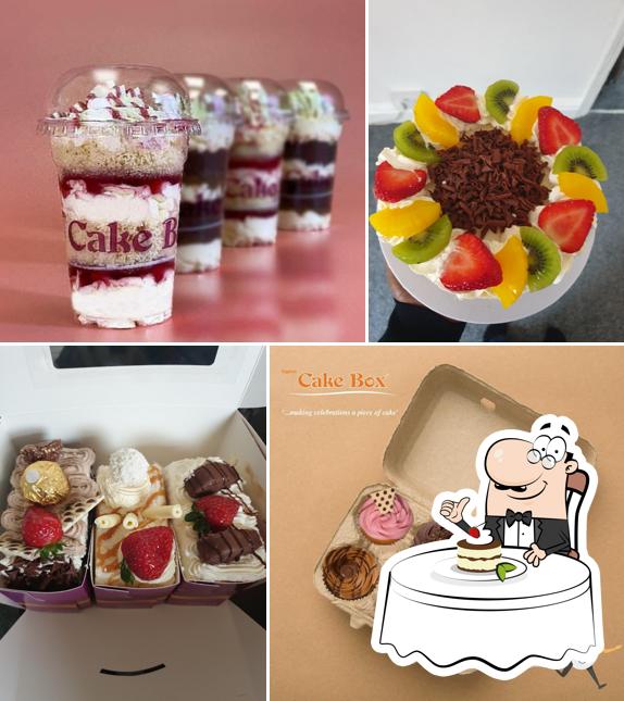 Cake Box in Hull - Restaurant menu and reviews