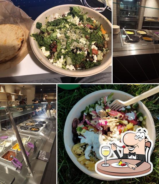 CAVA, 669 Boylston St in Boston - Restaurant menu and reviews