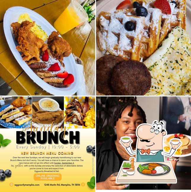 Eggxactly Breakfast & Deli, Memphis - Restaurant menu, prices and reviews