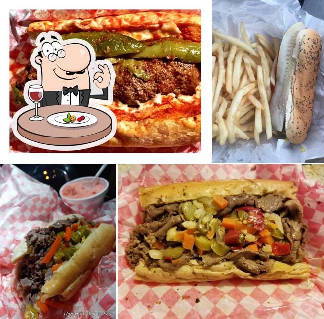 Mickey's Drive-In, 635 Mannheim Rd in Bellwood - Restaurant menu and ...