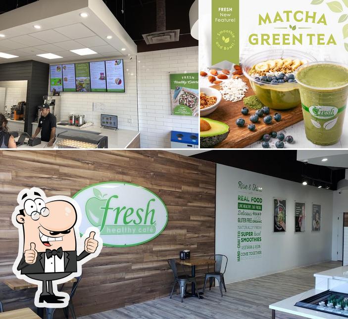 Fresh Healthy Café, 1052 91 St SW in Edmonton - Restaurant menu and reviews