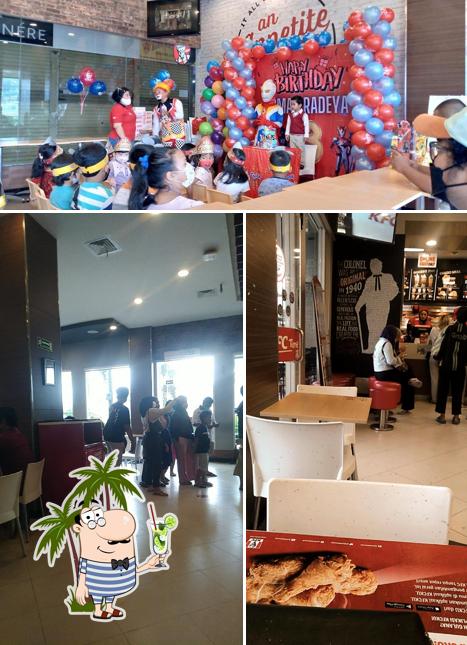 KFC restaurant, South Tangerang, Pamulang Square - Restaurant menu and ...