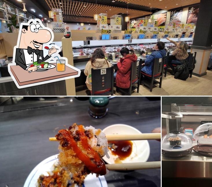 Kura Revolving Sushi Bar, Edison - Restaurant menu, prices and reviews