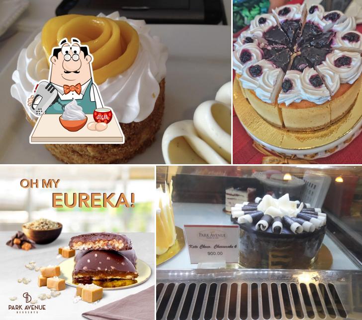 Park Avenue Desserts, Makati, Santiago St - Restaurant menu and reviews