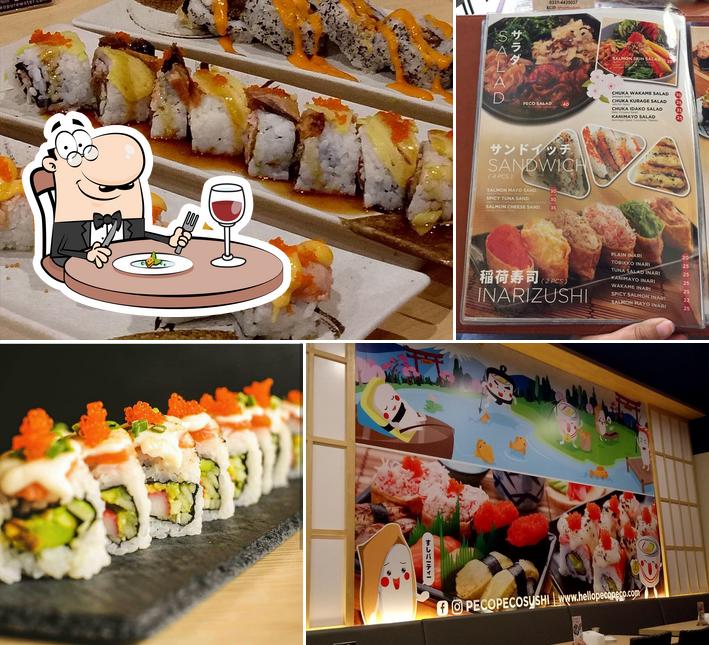 Peco Peco Sushi - Ruko Esplanade restaurant, Jember, Jl. Gajah Mada No ...