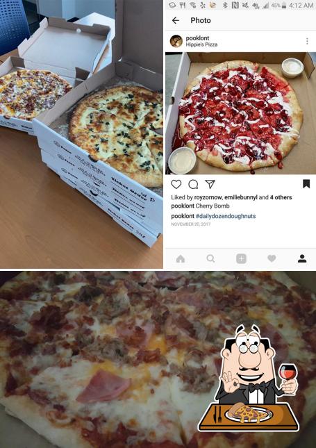 Hippie's Pizza in Royal Oak - Restaurant menu and reviews