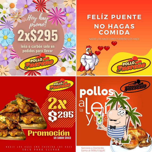 Pollo fuereño, Los Mochis - Menú del restaurante, precios y reseñas