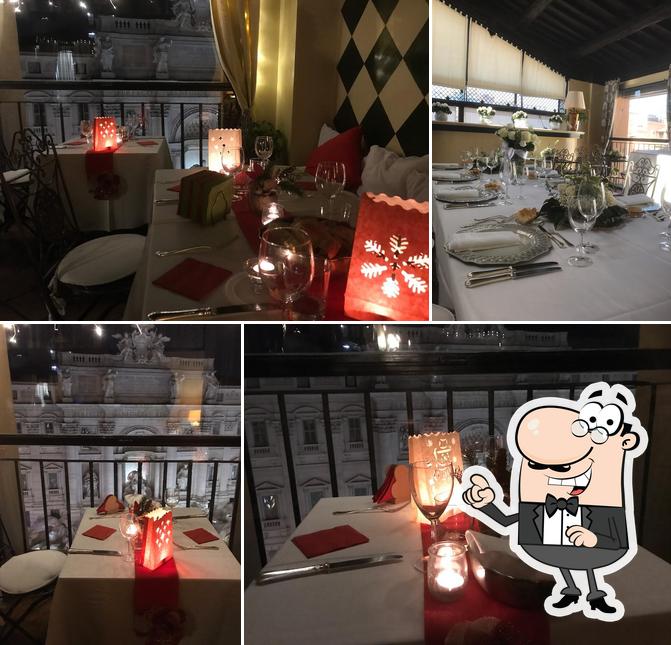 RoofTop Lounge Trevi pub & bar, Rome - Restaurant reviews