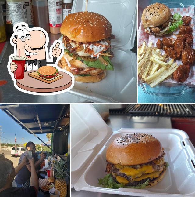 BAJA BURGER ROSARITO, Tijuana - Restaurant menu, prices and reviews