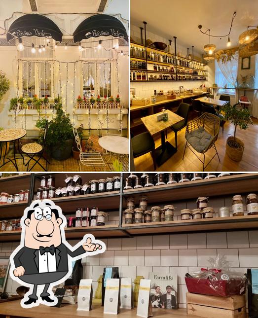 Bacania Veche / Romana / Delicatese & Gradina, Bucharest - Restaurant ...