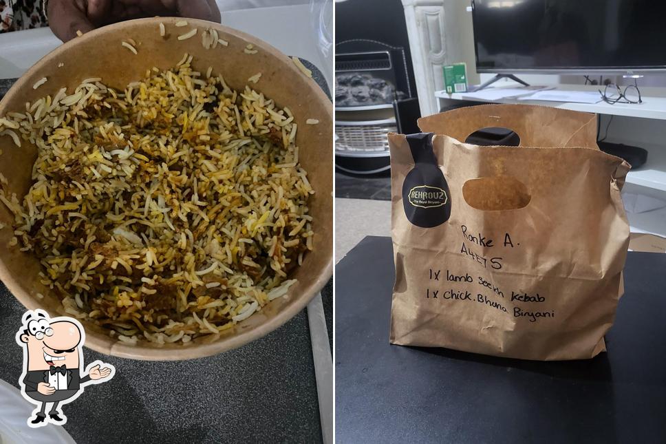 Behrouz biryani in London - Restaurant reviews