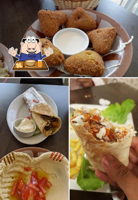 أبطال الشام المدينة Abtal Alcham Almadina restaurant, Rabat - Menu du ...