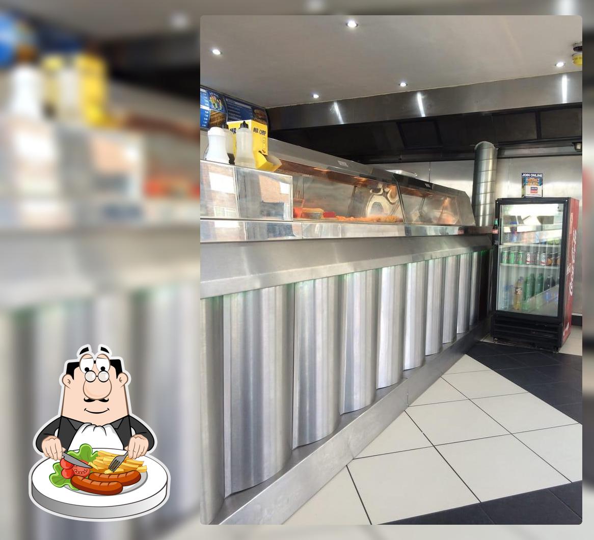 Frydays Fish & Chips in Peacehaven - Restaurant menu and reviews