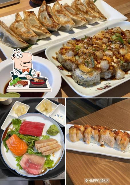 Happy Oasis in Rancho Santa Margarita - Restaurant menu and reviews