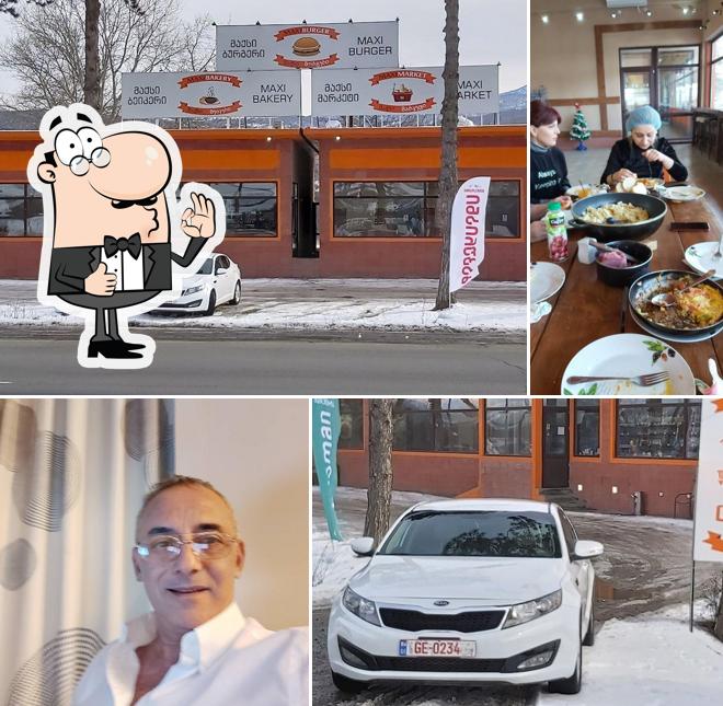 Maxi Burger fast food, Khashuri, Tbilisi - Senaki - Leselidze Hwy ...
