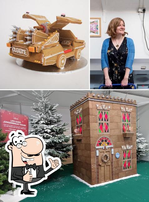 Maid of Gingerbread in London