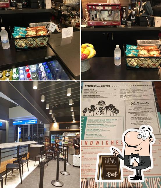 Point the Way Cafe, 201 World Way in Los Angeles - Restaurant reviews