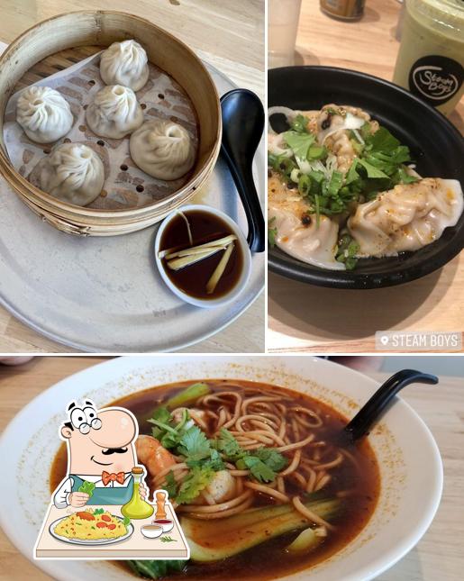 Steam Boys, 3907 Lebanon Pike in Nashville - Restaurant menu and reviews