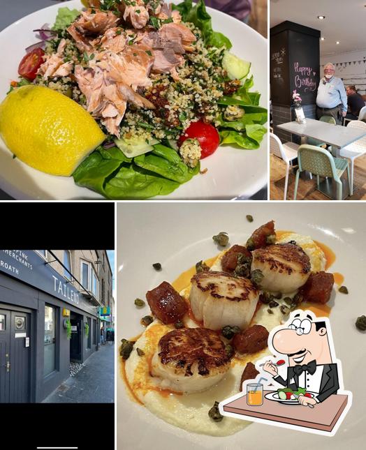 Tailend Restaurant in Saint Andrews - Restaurant menu and reviews