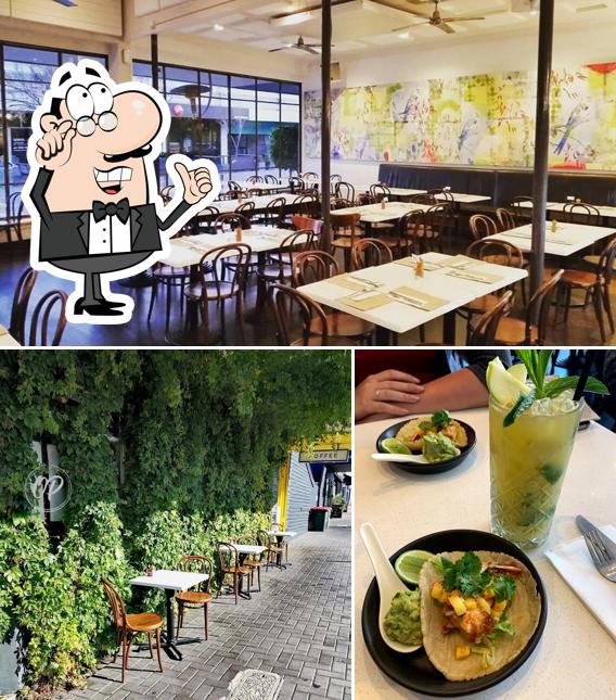 Vans, Cottesloe - Restaurant menu, prices and reviews