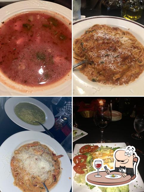 Vittorio's Italian Restaurant, Huntington Beach - Restaurant menu ...