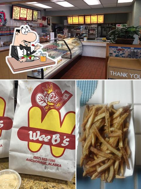 Wee B's, 1260 O'Malley Rd in Anchorage - Restaurant menu and reviews