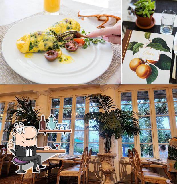 Becca Restaurant & Garden, Virginia Beach - Restaurant menu, prices and ...