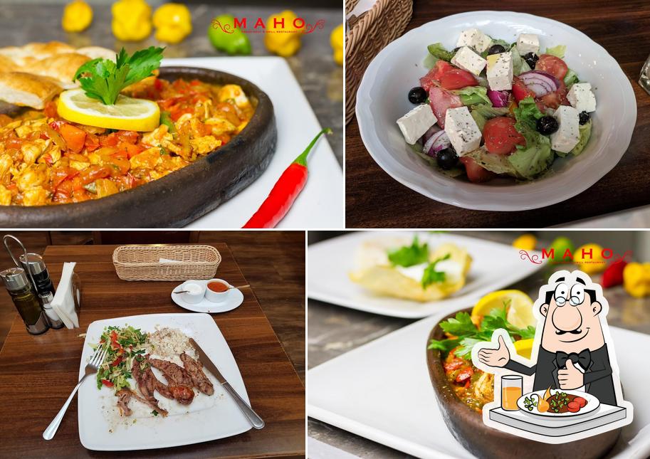 Maho Restauracja restaurant, Warsaw - Restaurant menu and reviews