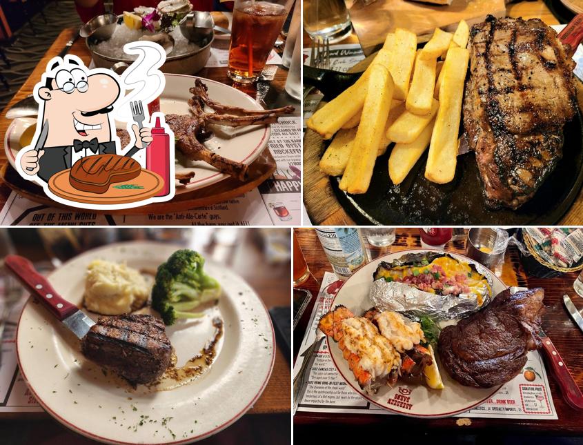 Aberdeen Barn Steakhouse, Virginia Beach - Restaurant menu, prices and ...