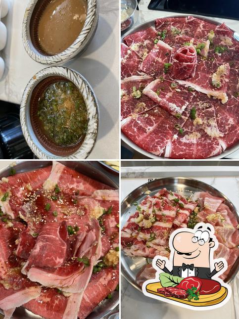 Mokkoji Shabu Shabu in Cypress - Restaurant menu and reviews