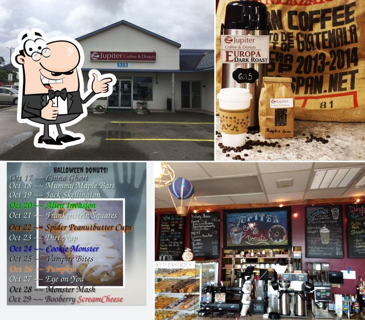 Jupiter Coffee & Donuts, Fairfield - Restaurant menu, prices and reviews