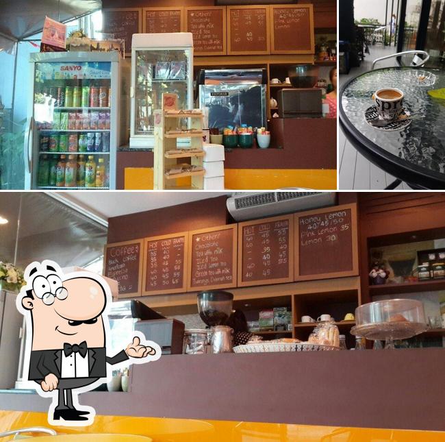 the coffee place, Bangkok - Restaurant menu, prices and reviews