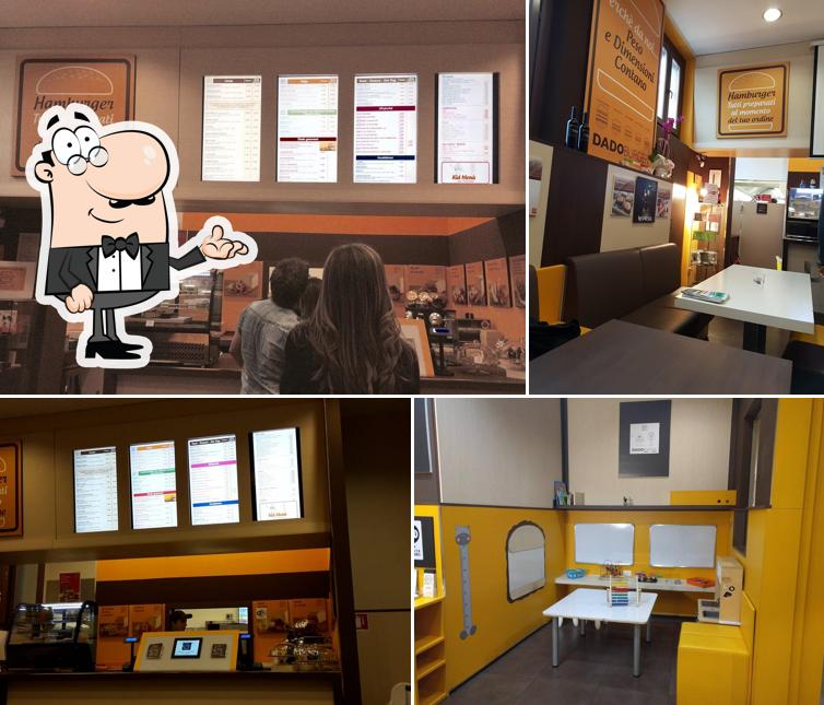 Dado Burger fast Food, Monza - Restaurantspeisekarten und Bewertungen
