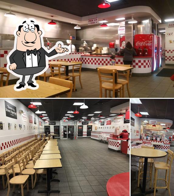 Five Guys, Hamilton Township - Restaurant menu, prices and reviews