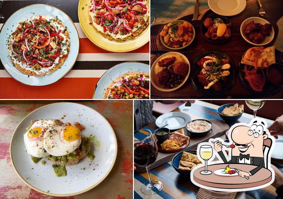 Fondo Lounge in Street - Restaurant menu and reviews