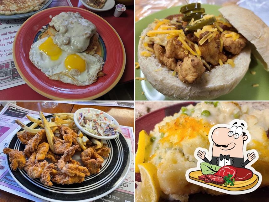 Lori's Cafe, Liberty - Restaurant menu, prices and reviews