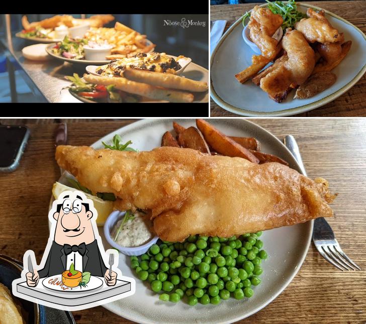 Noose & Monkey, Aberdeen - Restaurant menu, prices and reviews