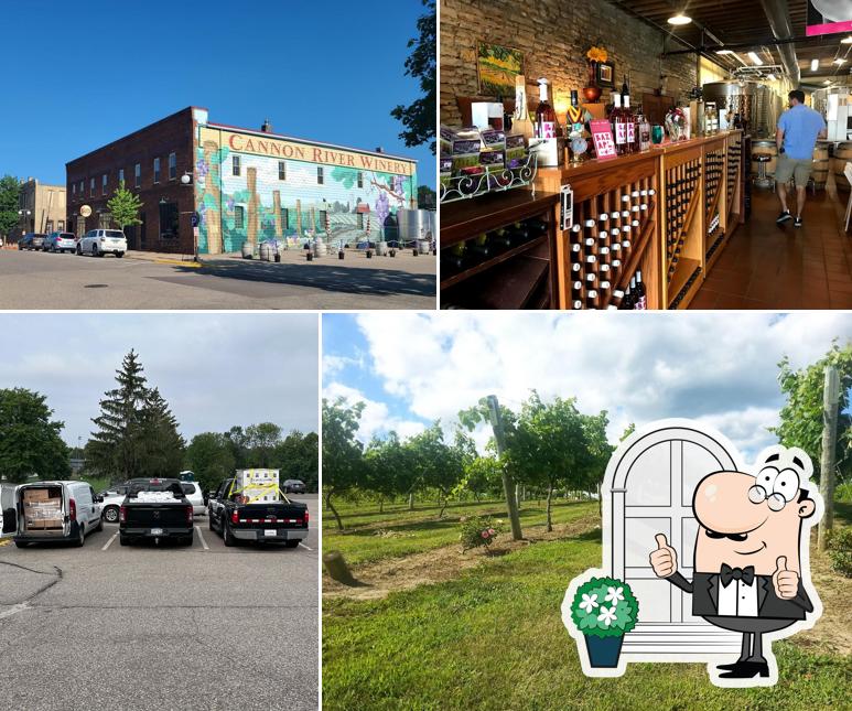 Cannon River Winery + Kitchen, Cannon Falls - Restaurant menu, prices ...