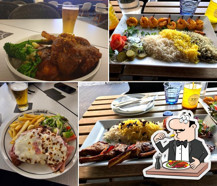 Colonial Hotel, Werrington - Restaurant menu, prices and reviews