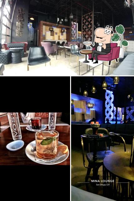 Mina Lounge, San Diego - Restaurant menu, prices and reviews
