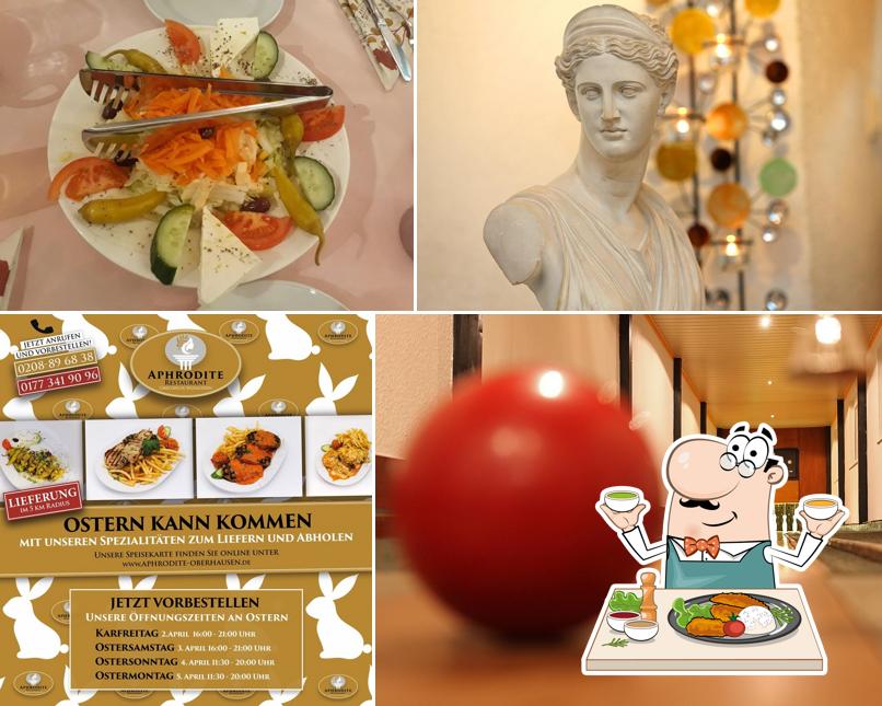 Aphrodite, Oberhausen - Menu du restaurant, prix et avis