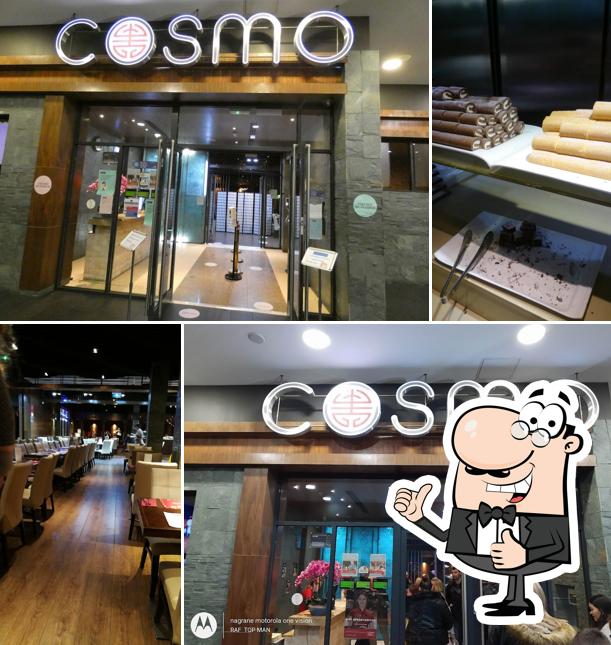 COSMO Doncaster in Doncaster - Restaurant menu and reviews