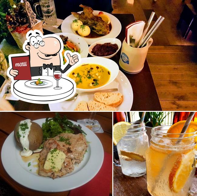 Faust Braustuben, Lounge, Biergarten "LBS", Miltenberg - Restaurant ...