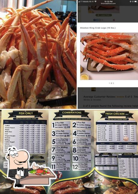 Home Fresh Fish & Chicken, Southfield - Restaurant menu, prices and reviews