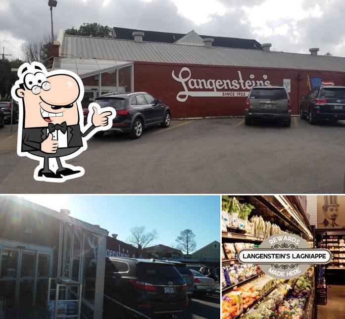 Langenstein's, New Orleans - Restaurant menu, prices and reviews