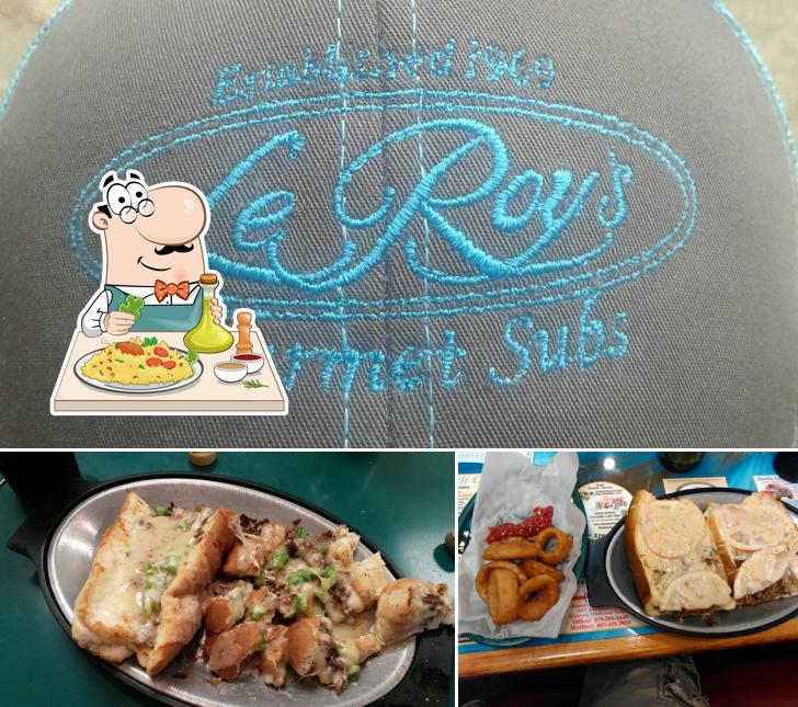 Le Roy's Gourmet Subs & Pizza, Towanda - Restaurant menu, prices and ...
