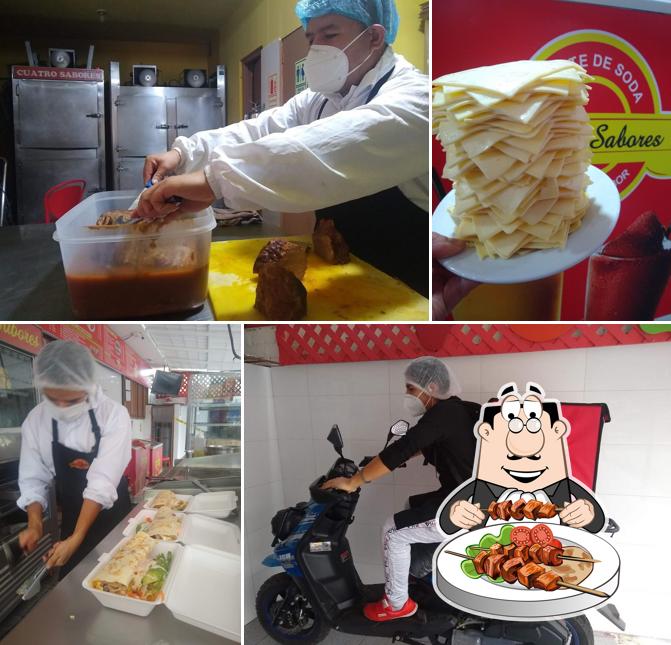 Los 4 Sabores restaurant, La Molina, Av. Andrés Tinoco 440 - Restaurant ...