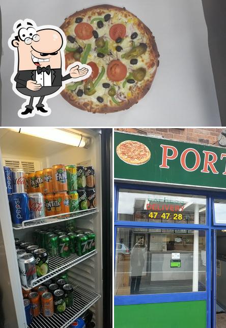PORTA DORO in Hull - Restaurant menu and reviews