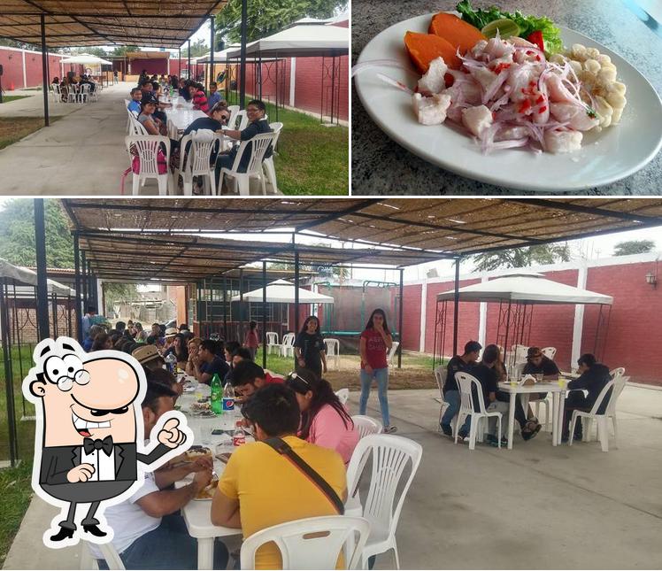 Recreo Turistico RUIZ SEÑOR restaurant, Vice